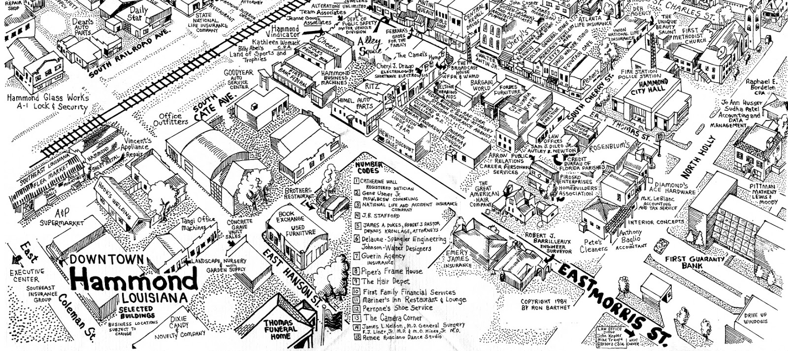 The Barthet Gallery: Hammond Maps