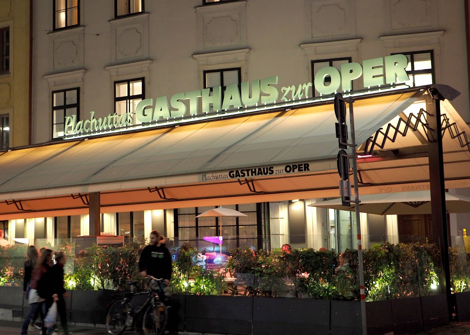 Vienna 2016 - Trafelspitz at Plachuttas Gasthaus Zur Oper