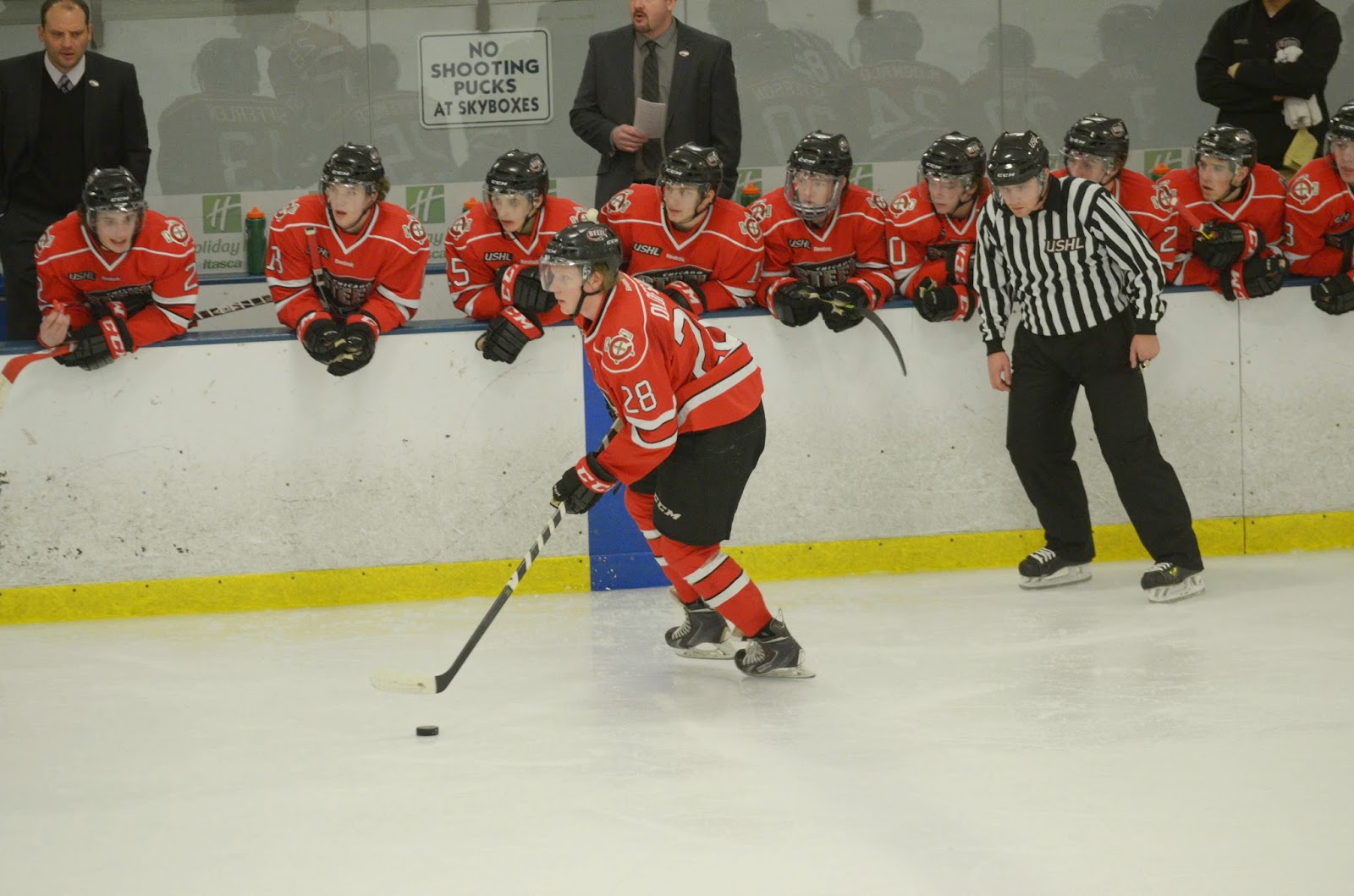 Chicago Steel Hockey: Scenes from the Steel Game