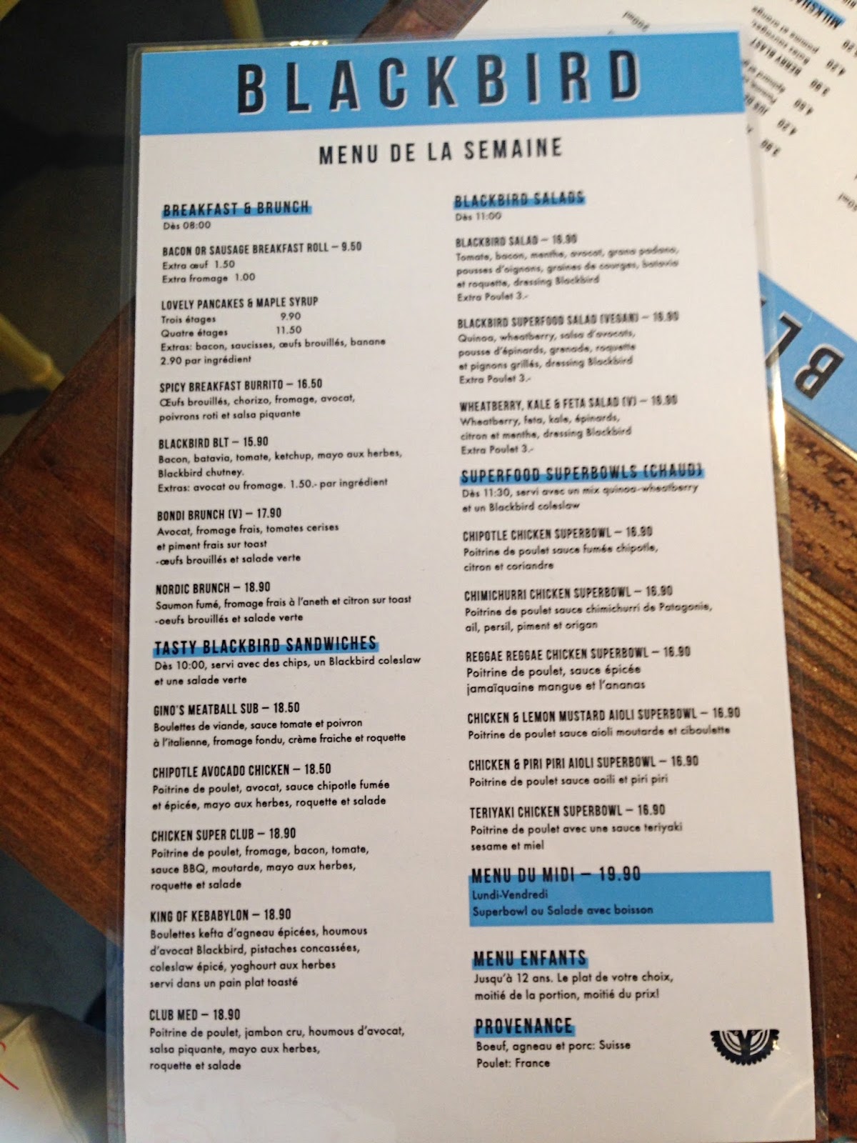 Blackbird Downtown Diner | funambul(in)e: Blackbird Downtown Diner