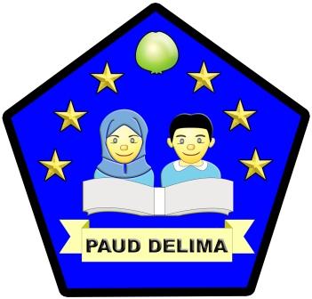 LUBI 4 STOCK: Logo PAUD Warna