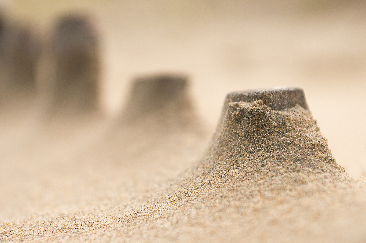 Oefening baart kunst? De uitdaging: Los zand