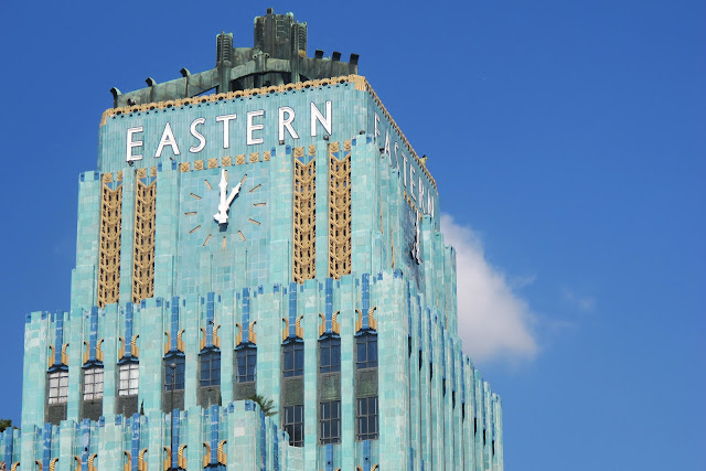Out & About--Art Deco Icon Eastern Columbia Building in Downtown Los ...