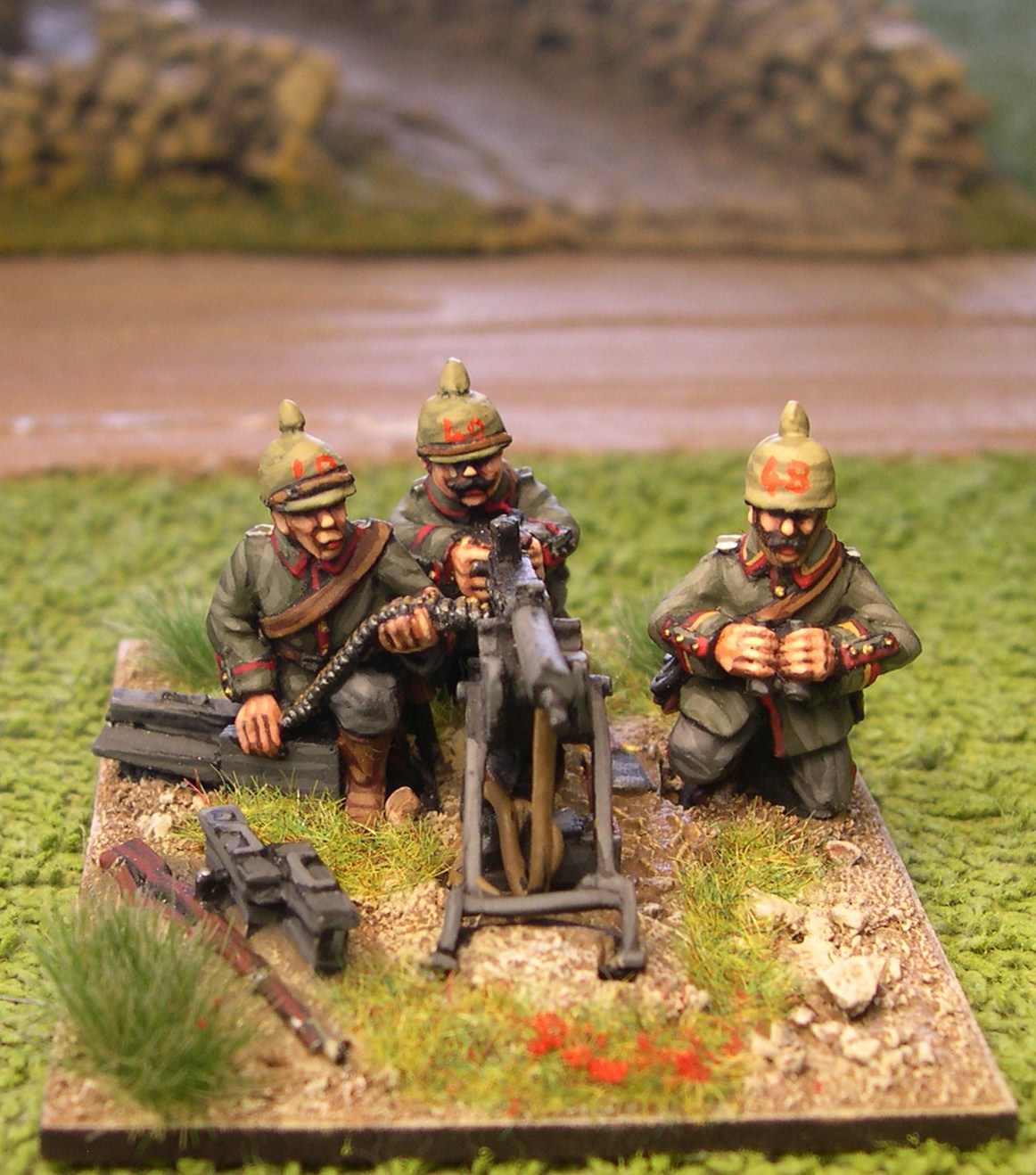 NEWS FROM THE FRONT: Early Great War Stuff