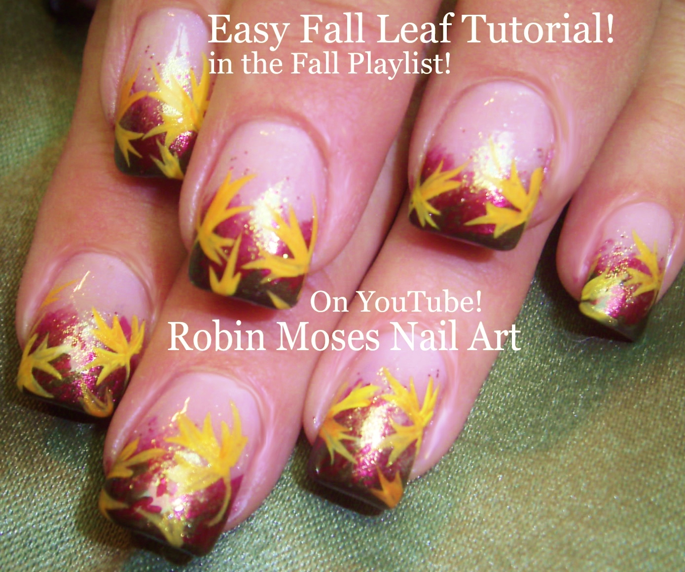 Nail Art by Robin Moses: Sweaters and Plaid Flannel Nails up for Monday ...