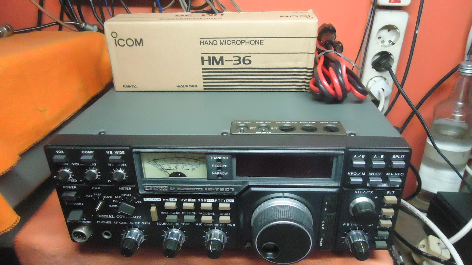 OBIN RADIO: ICOM IC 750A (sold)