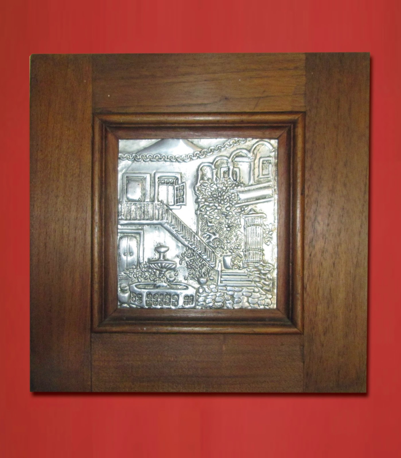 aluminium Art & Craft: PROYECTOS REPUJADO EN ALUMINIO