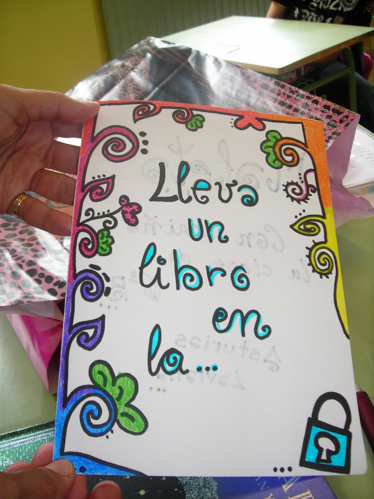 El Blog de Rosa Serdio Clase de 5º y 6º: VISITA DE VIRGINIA READ ...