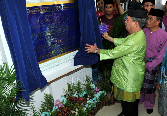 Muzium Muar (Muar Museum): Gambar-Gambar Sekitar Majlis Sambutan ...