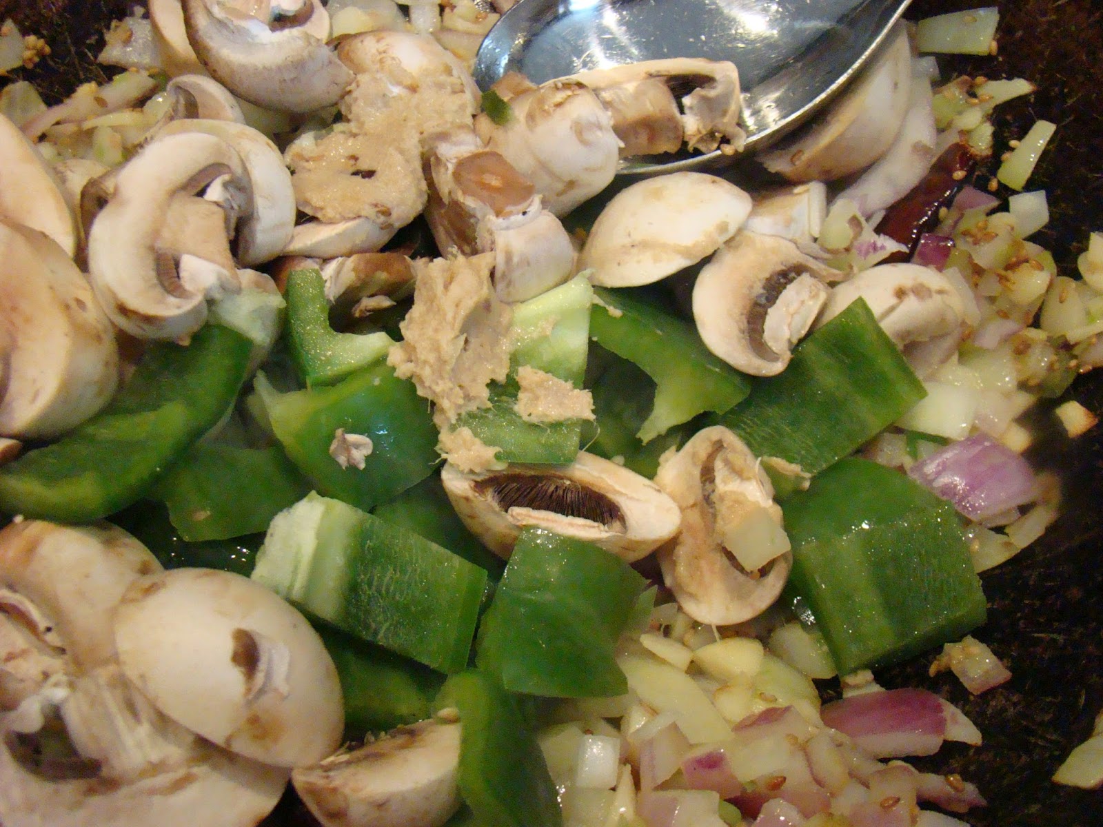 My Favorite Recipes Collection: Edamame and Veggie Munchurian