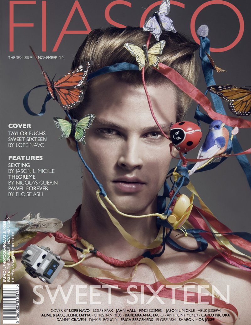 La Base observa: Taylor Fuchs modelo canadiense nacido en White City ...