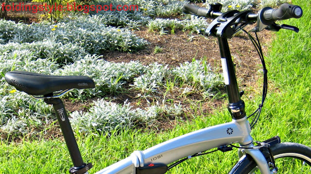 Folding Style ©: Dahon Ios P8