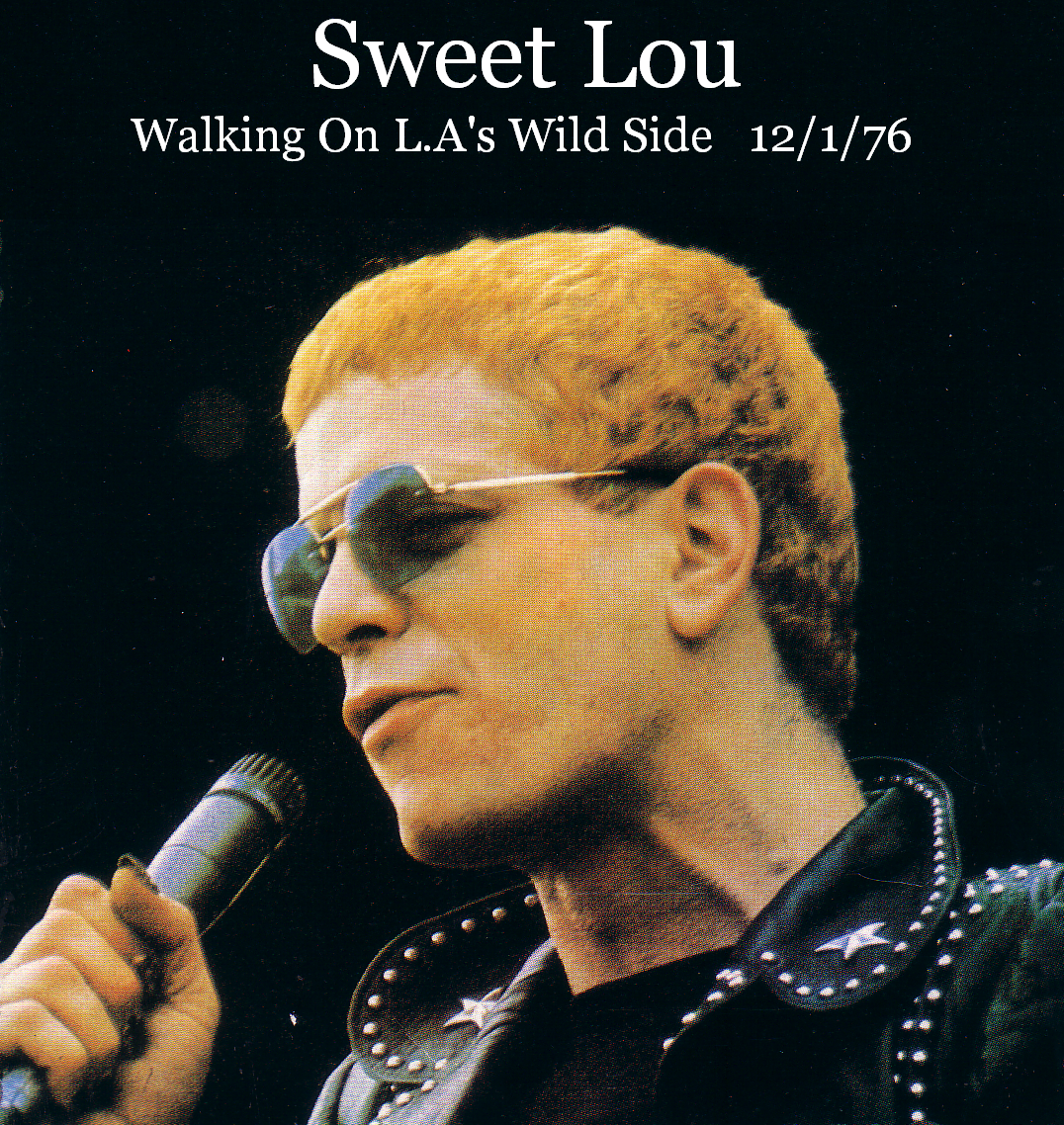 The Ultimate Lou Reed Bootleg Page