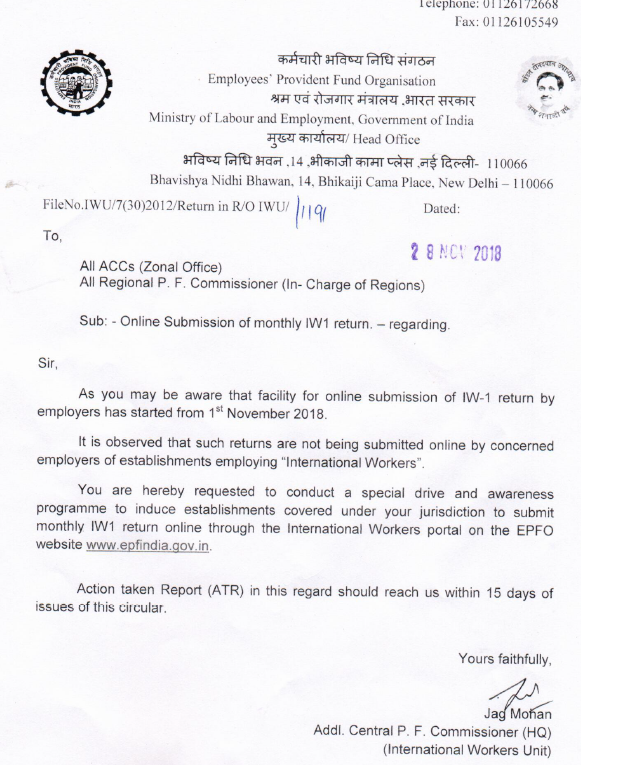 KNOWLEDGE BLOG ON "INDIAN LABOUR LAW AND HUMAN RESOURCE" - ADVOCATE ...