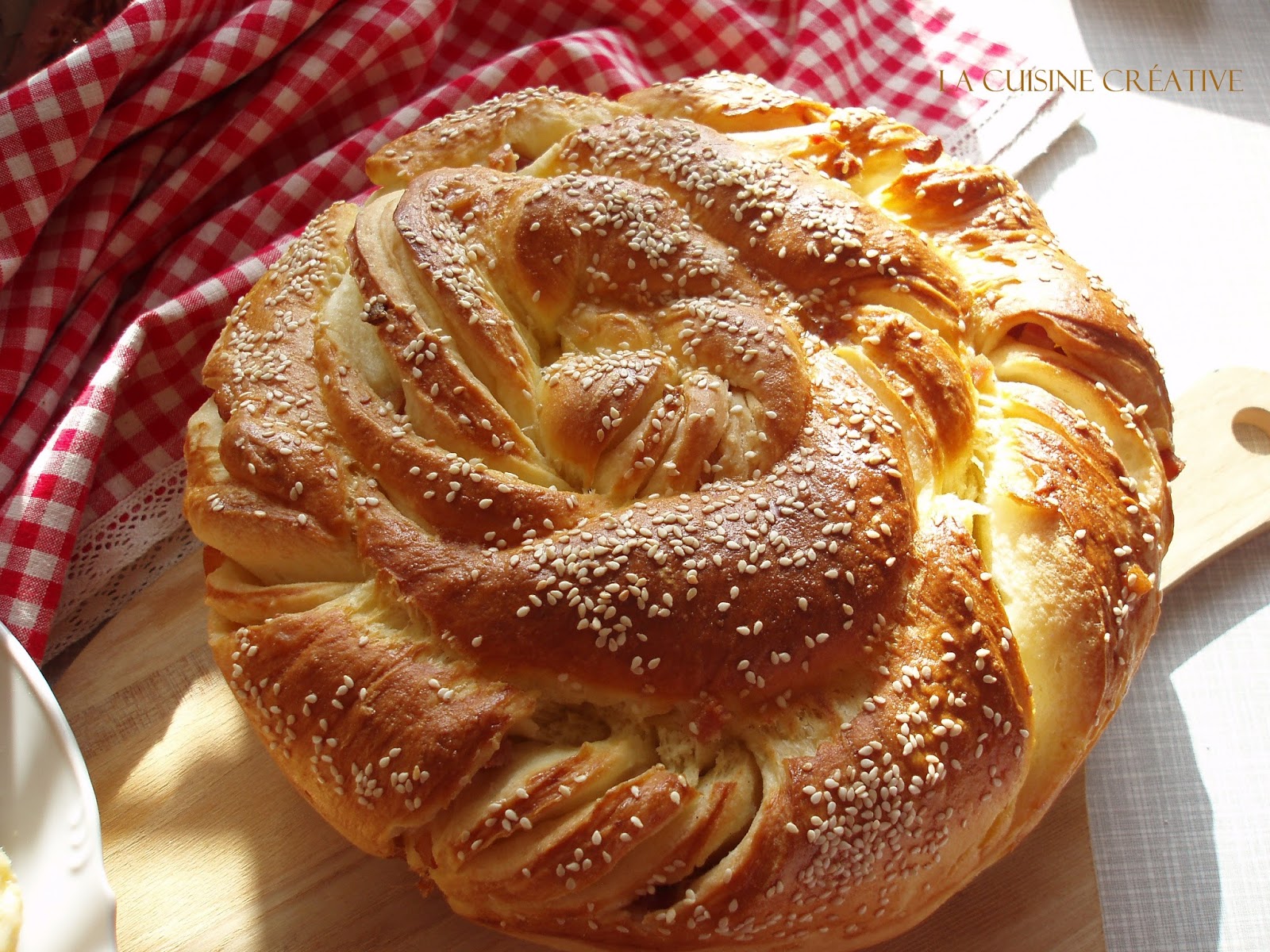 La cuisine creative: Gagina prepletena pogača