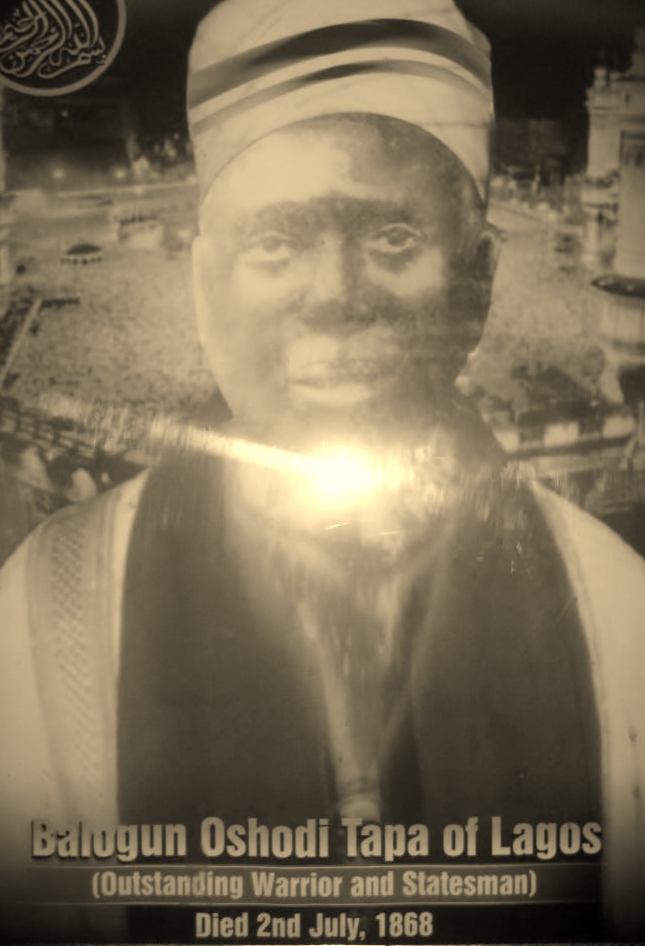 The Oshodi Family-Around The World: The One Man that brings us all ...