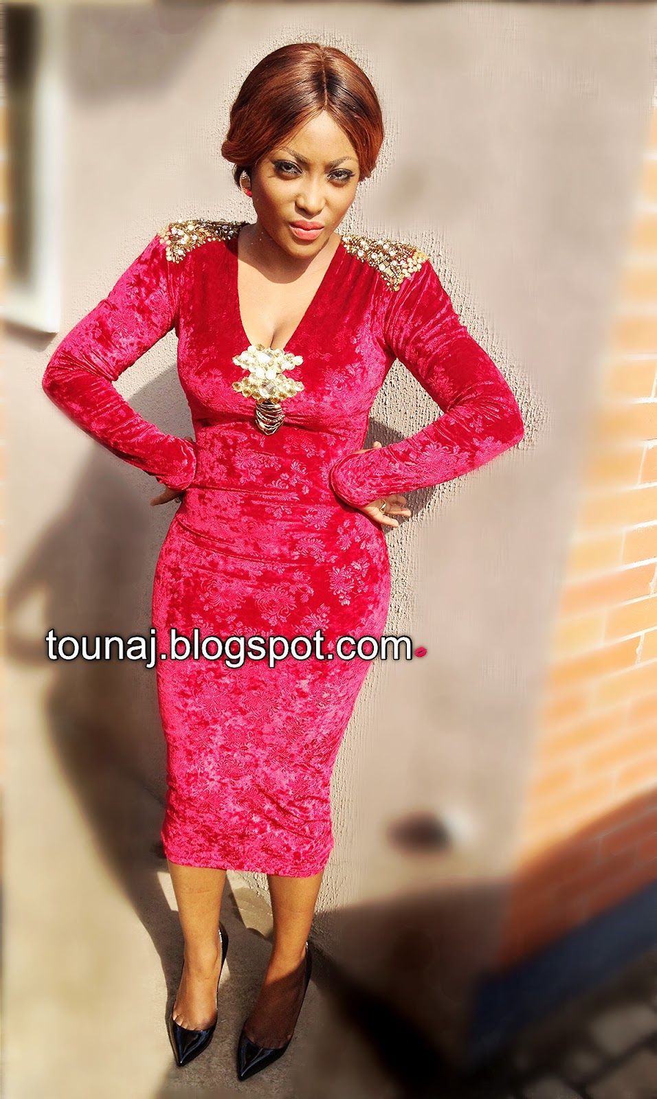 Toun 'AJ': Dress designed by ''Toun AJ''
