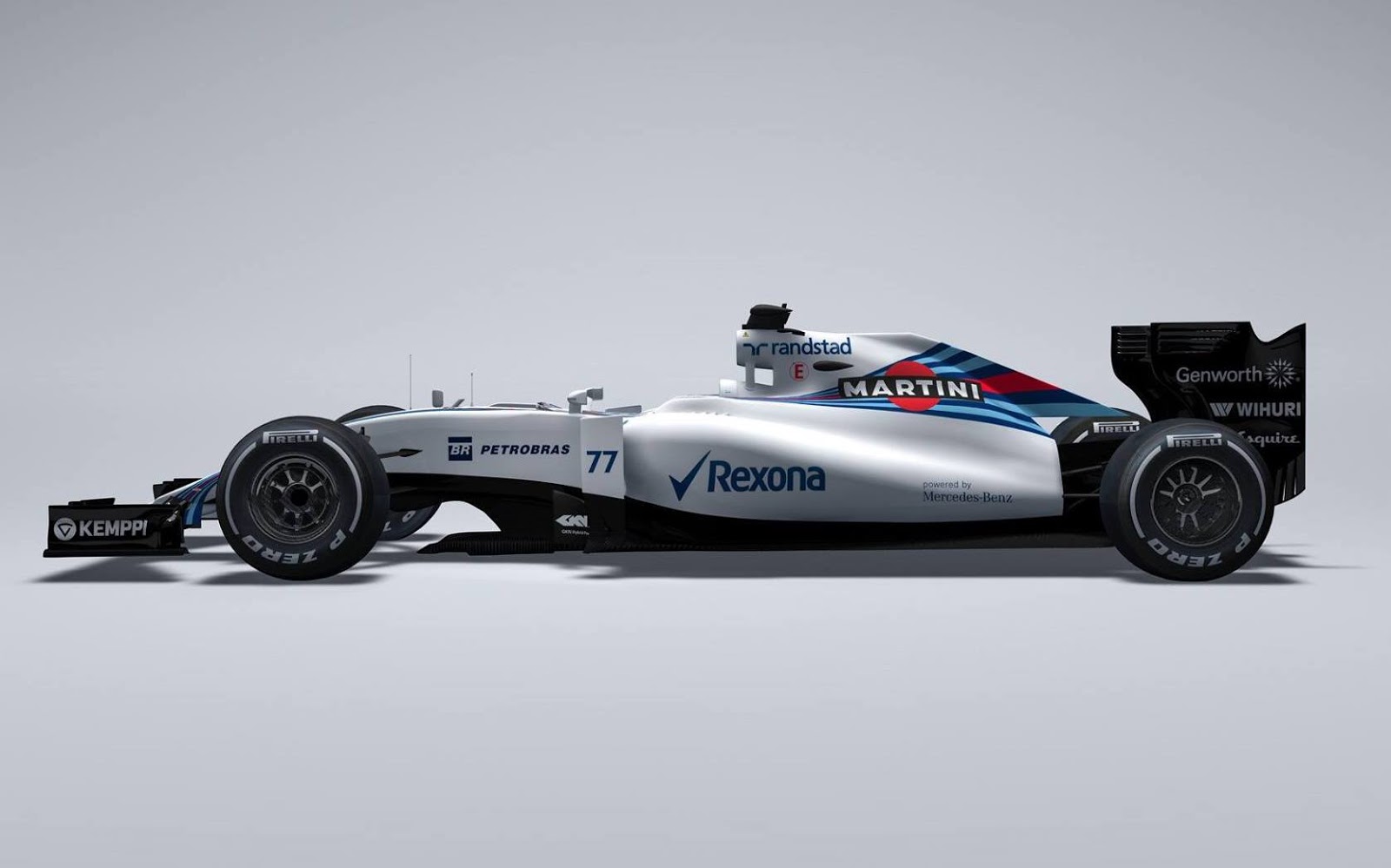 Williams FW-37: primeira imagem de um F-1 2015 é revelada