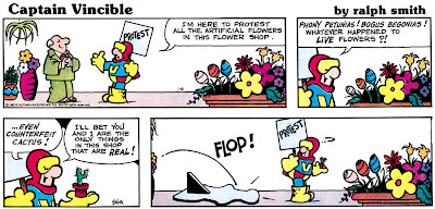 Stripper's Guide: Obscurity of the Day: Captain Vincible