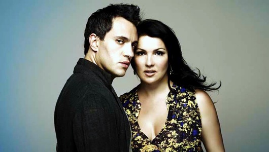 Opera Fresh: Magazine Cover Models: Erwin Schrott and Anna Netrebko