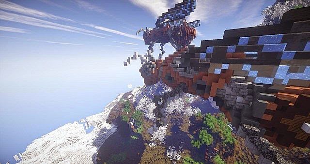 Aeternium - the Symphony of Dreams Map by BlockWorks | Top Minecraft ...