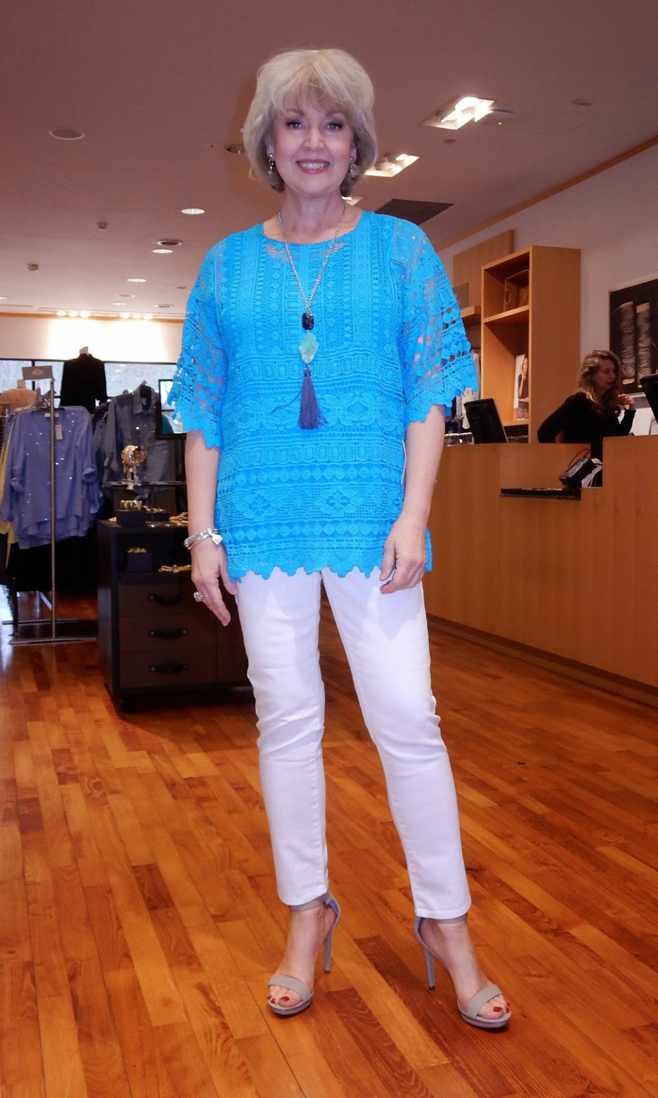 Fifty, not Frumpy: Modeling For Chico's