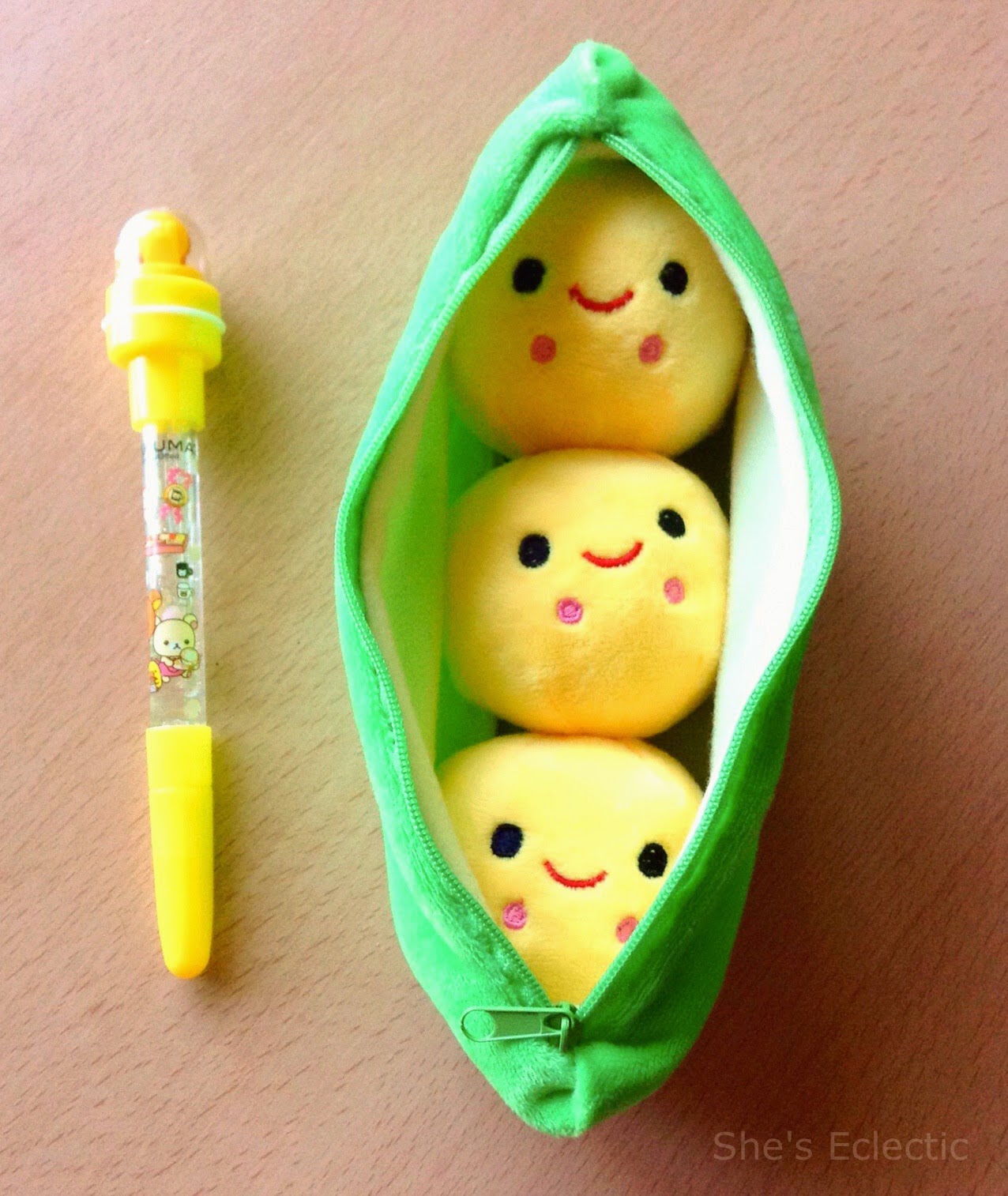 She's Eclectic: Cool Pencil Case goodies!