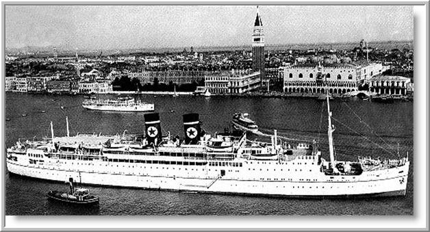S T R A V A G A N Z A: THE VESTEY'S BLUE STAR LINE HISTORY