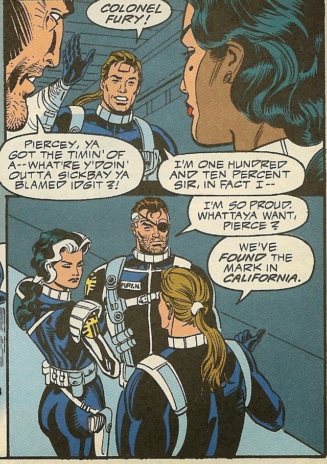 Agent Alexander Pierce