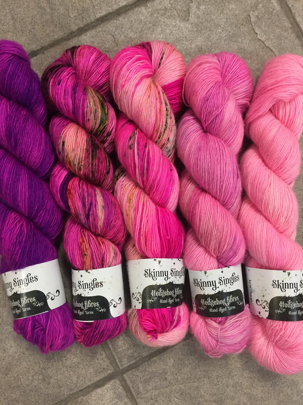 A Really Good Yarn: Modified Fading Point