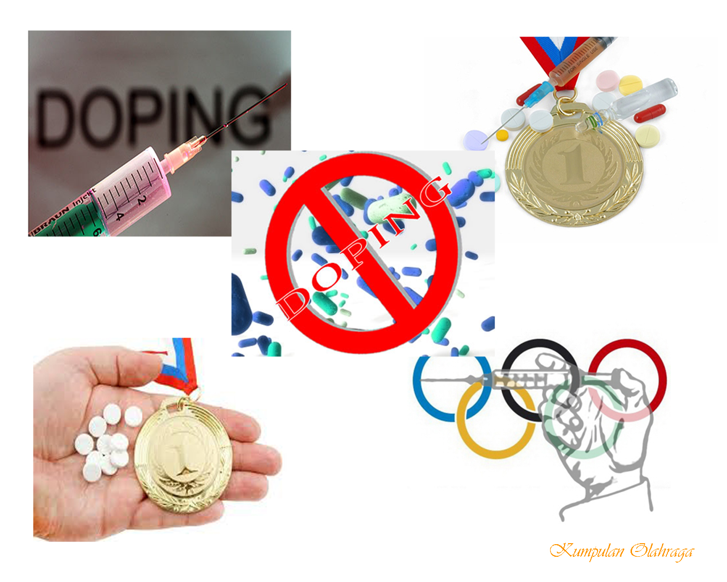 Bahaya dan Larangan Penggunaan Doping dalam Olahraga - Biologizone