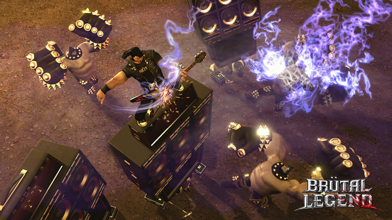 The Dark Side Blog: The Dark Side Gaming - Brutal Legend