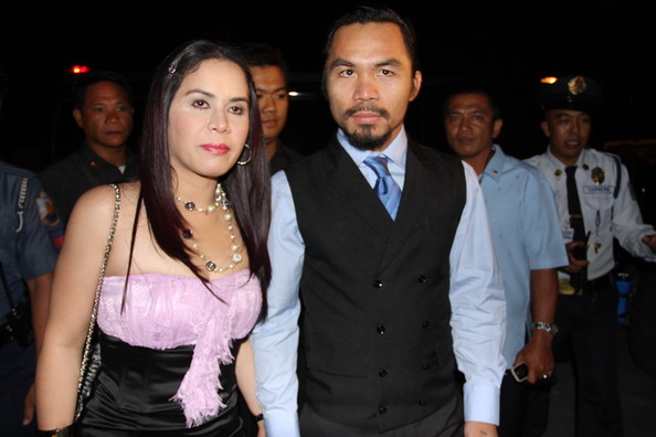 Manny Pacquiao Wife Jinkee Pictures 2011 | All About Sports Stars