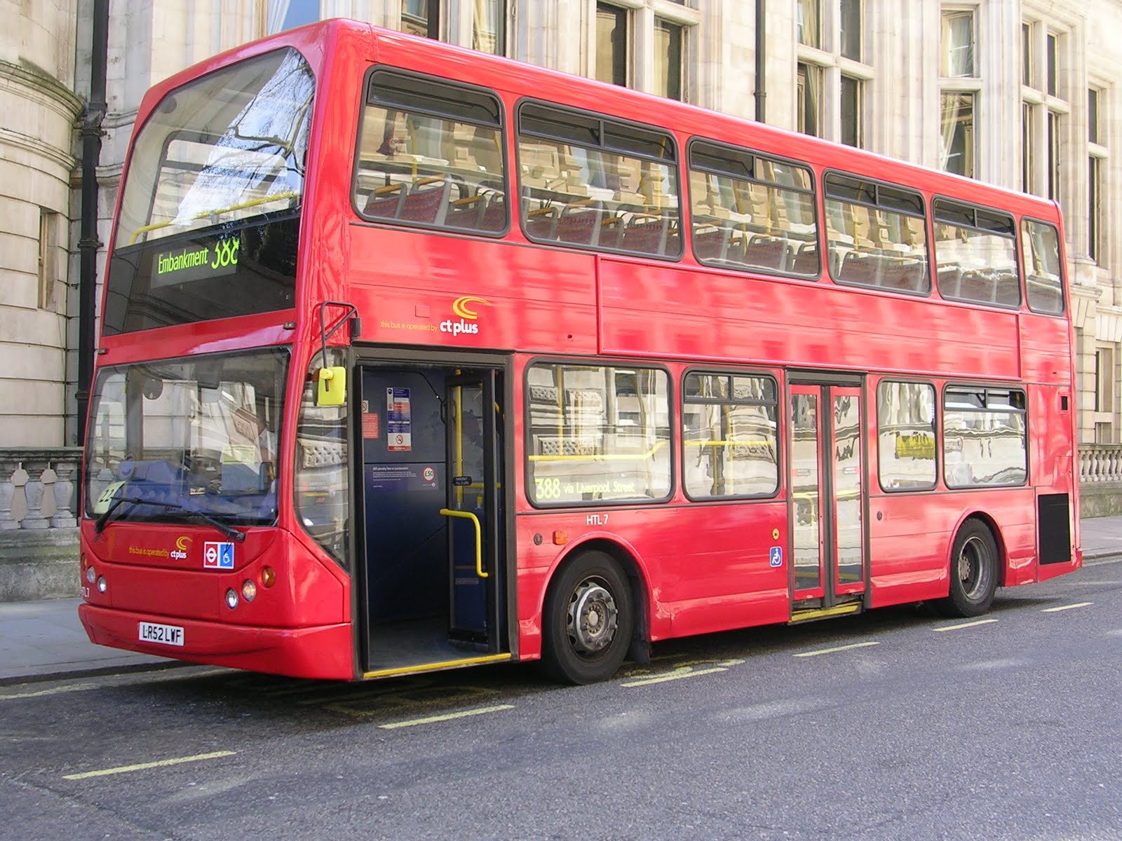 The London Bus Team: Ct Plus Dennis Tridents