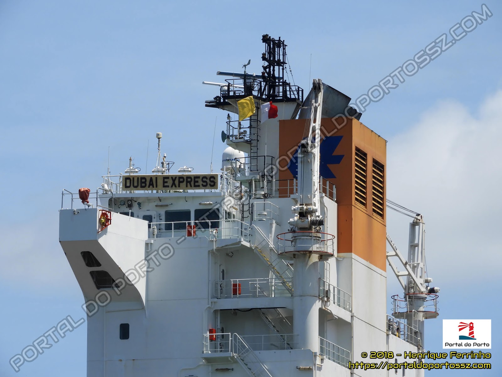 Dubai Express renomeado Seaspan Dubai - Portal do Porto