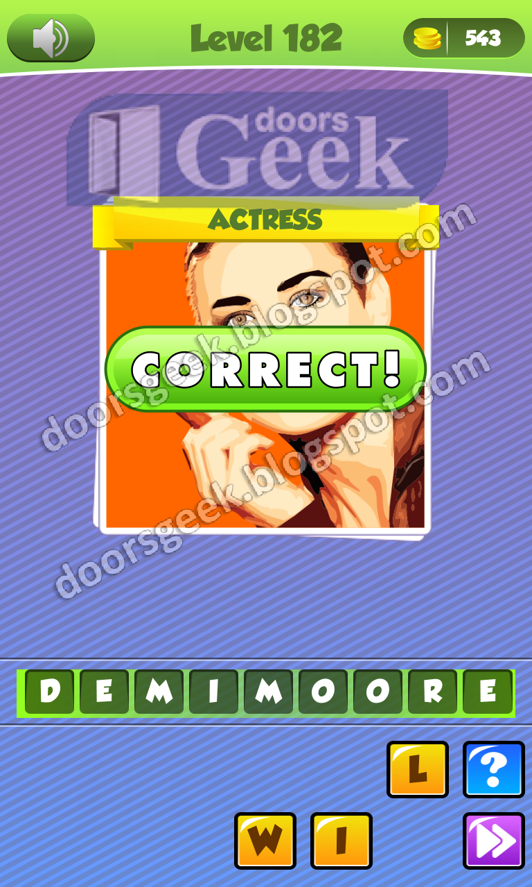 Icomania – Guess the Icon Level 182 ~ Doors Geek