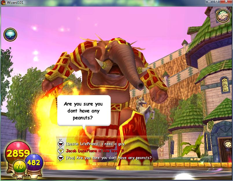 The Friendly Necromancer: Spell of the Week--Helephant!