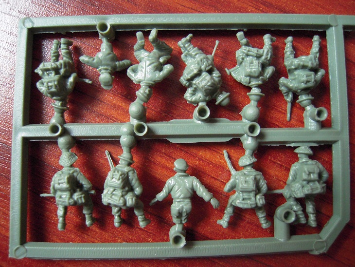 Slawek Chomiczewski: Modelarstwo i Wargaming: British Tank Riders - HAT ...