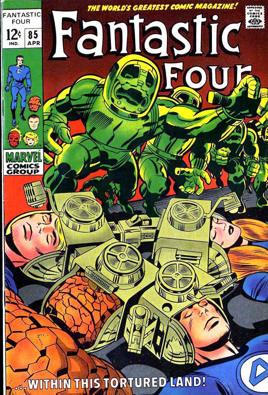 Jack Kirby Cover