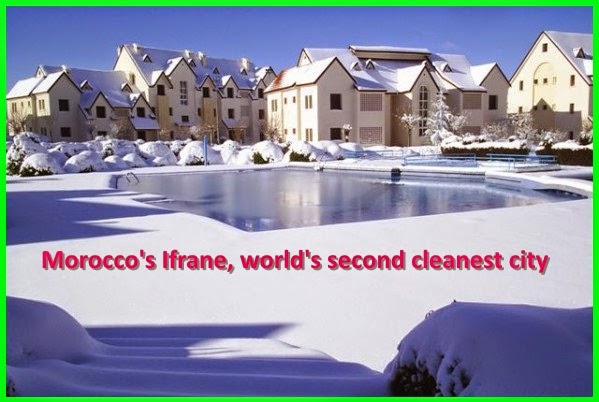 Morocco's Ifrane, world's second cleanest city