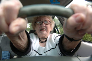 Light 'N Funny..........Plus Opinion: The Old Lady Driver