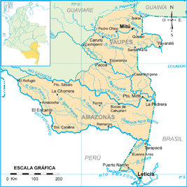 biolop09: REGION AMAZONIA