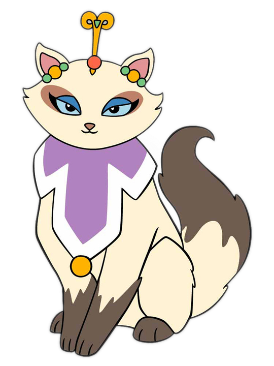 Cartoon Characters: Sagwa (PNG)