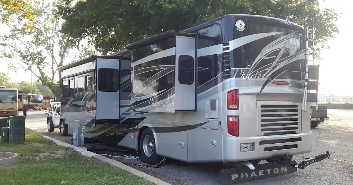 Dwain & Jan's Retirement Travels: In Oklahoma City at Rockwell RV park ...