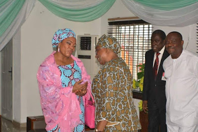 Photos: Nyesom Wike and wife attend crusade organized by Deeper Life ...