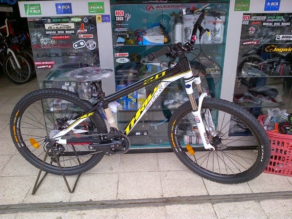 42+ Populer Harga Sepeda Gunung Thrill Agent 2.0, Harga Sepeda