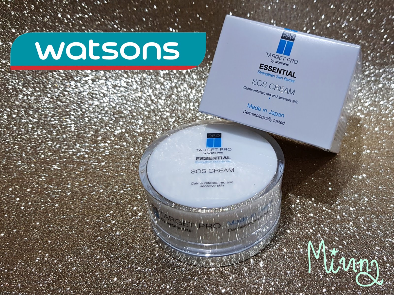 Review : Target Pro by Watsons Essential SOS Cream