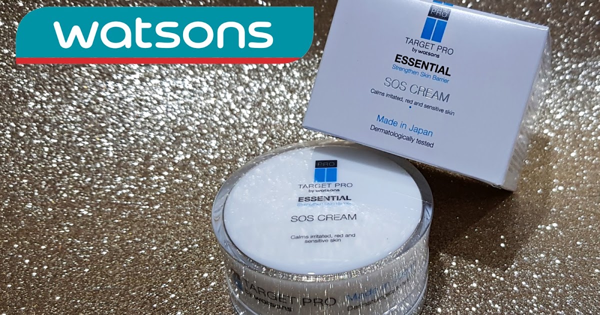 Review : Target Pro by Watsons Essential SOS Cream