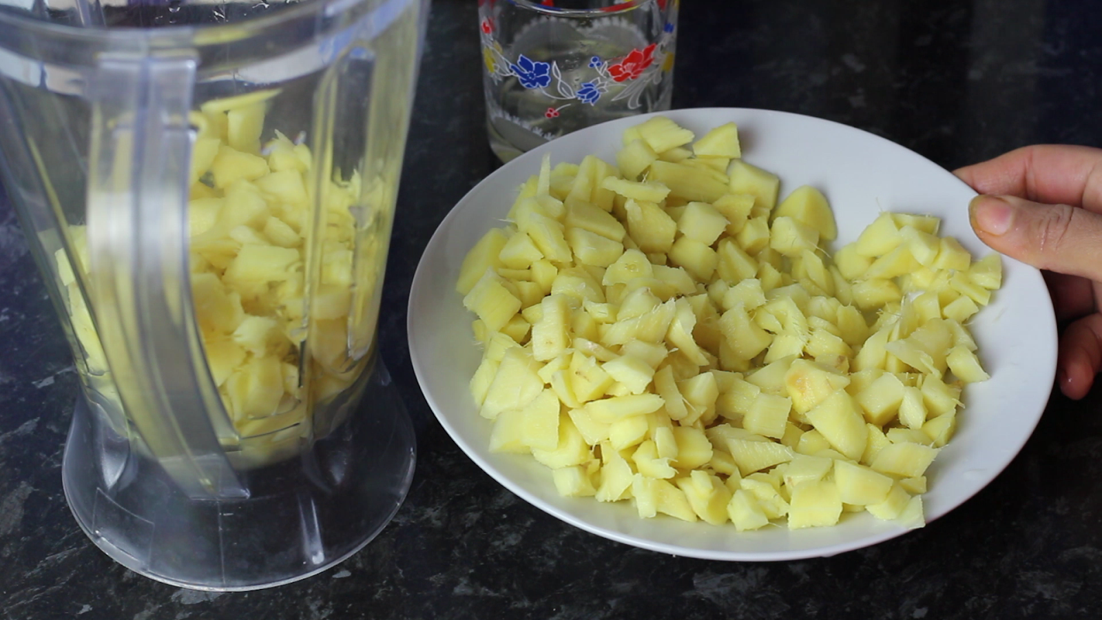 Dipa's Kitchen: Adrak ka halva recipe / अदरक पाक / How to make ginger ...