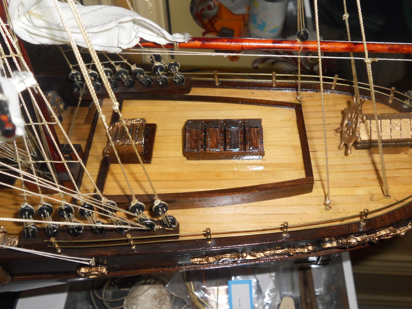 Modellismo Navale -Le Navi Di Massimo Palandri: FOTO H.M.S. VICTORY ...
